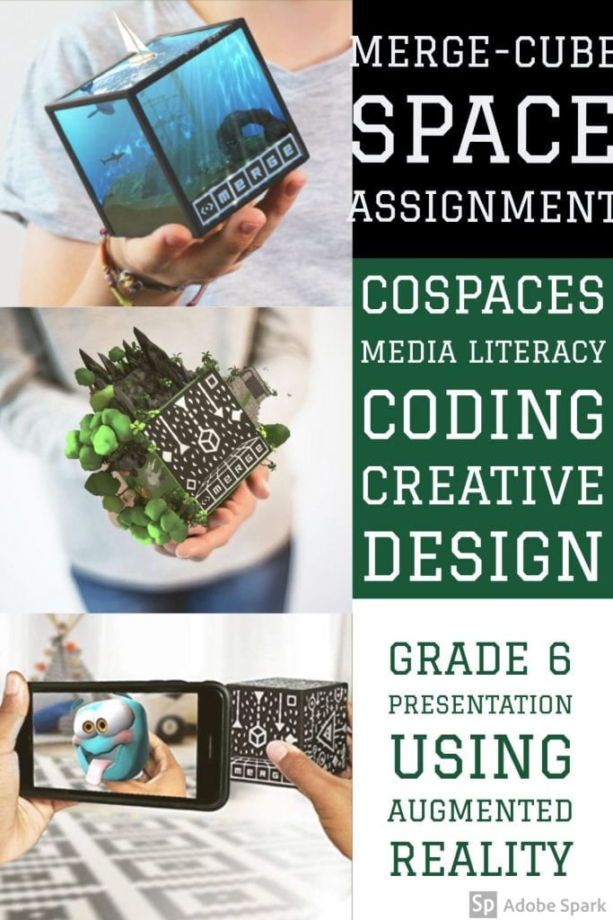 Grade 6 Merge Cube Video – OJCS Science